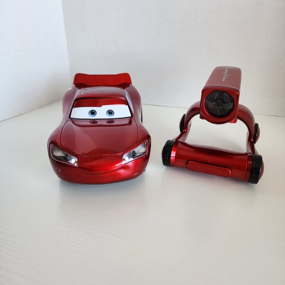 Disney | Toys | Disney Parks Cars Lightning Mcqueen Infrared Remote ...